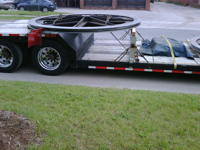 Drop Deck Trailer Load Leveler